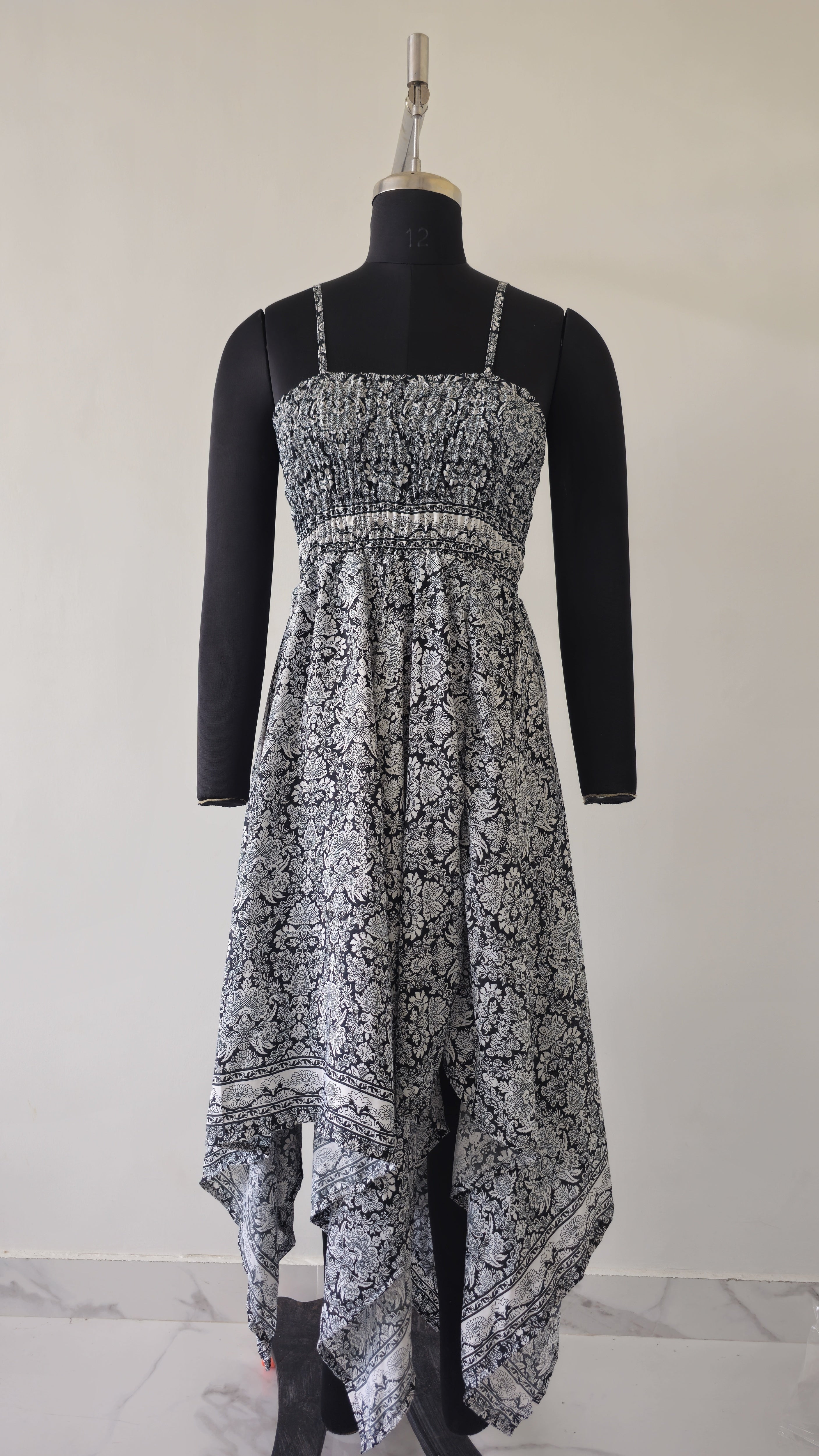 Long Zungle Skirt Dress (Zig-Zag dress) – Tvaya