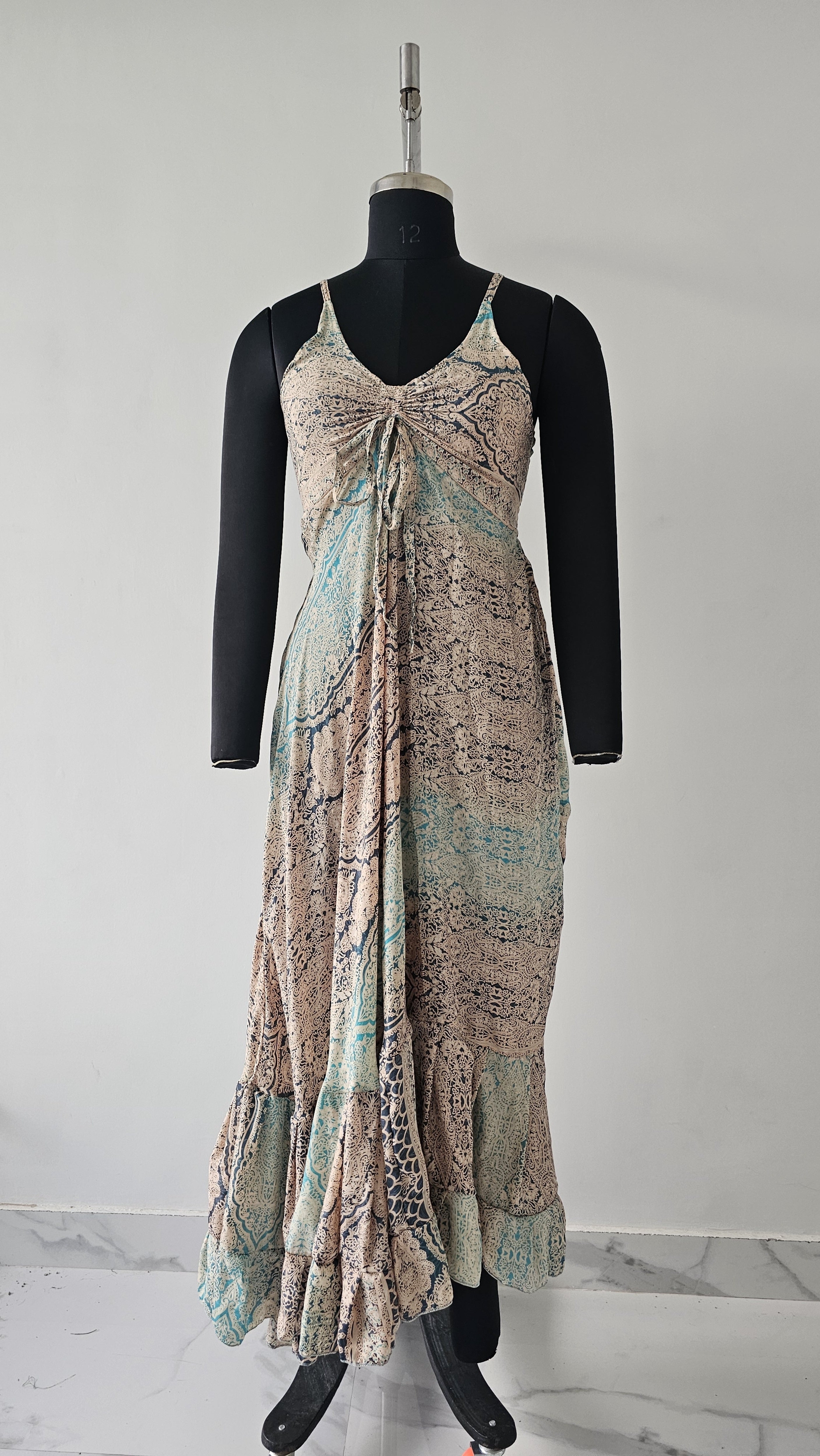 Long Adjuster Maxi Dress – Tvaya