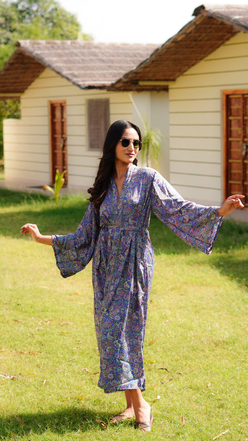 Robe - Circle Blue – Tvaya