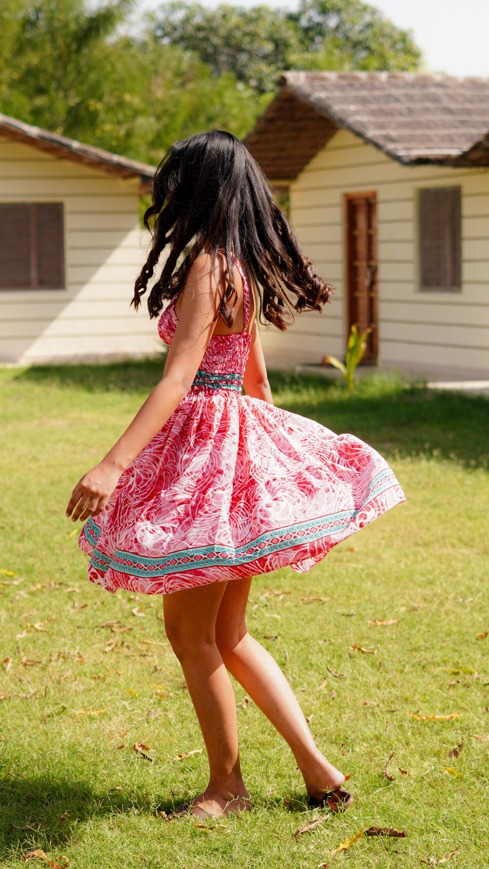 Short Frock - Pink – Tvaya