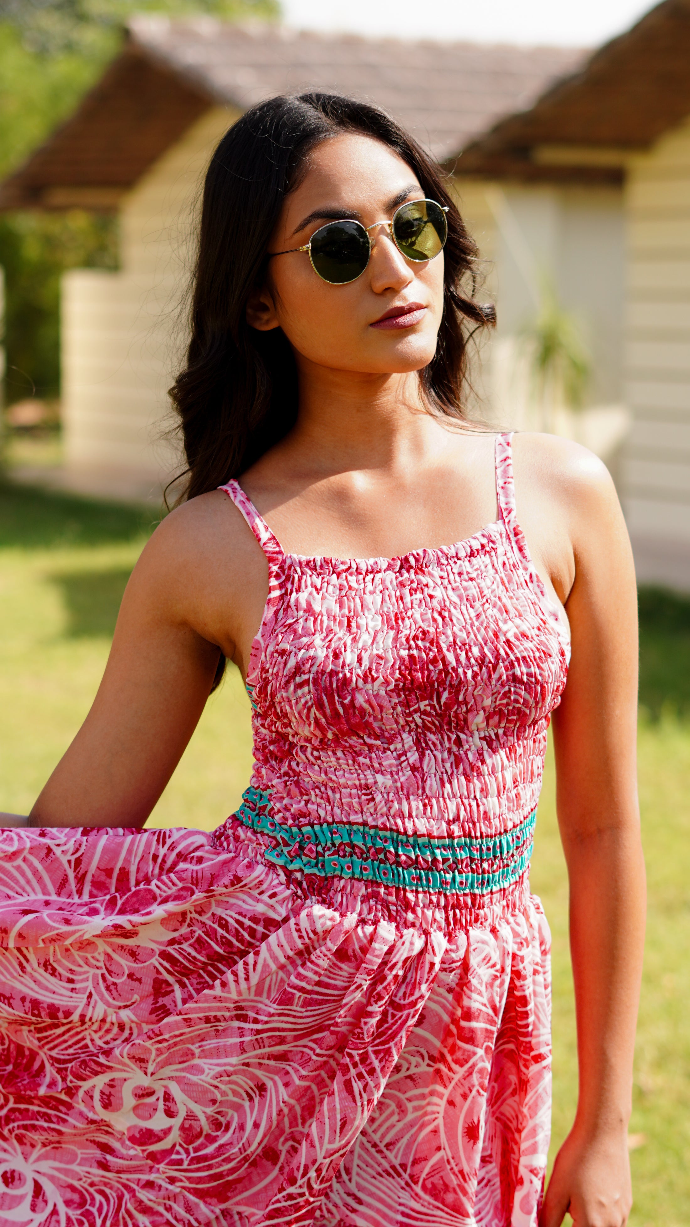 Short Frock - Pink – Tvaya